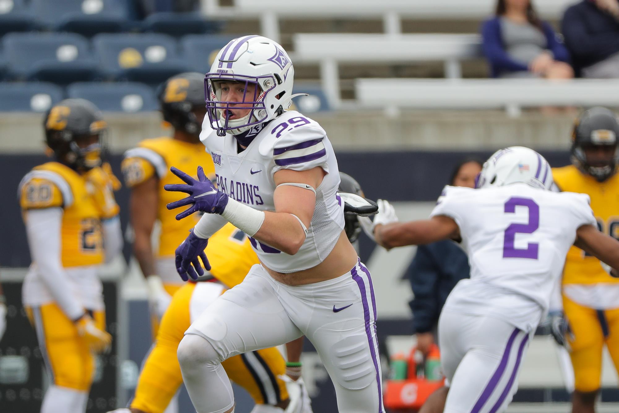 Jack Owen - 2020 - Football - Furman University