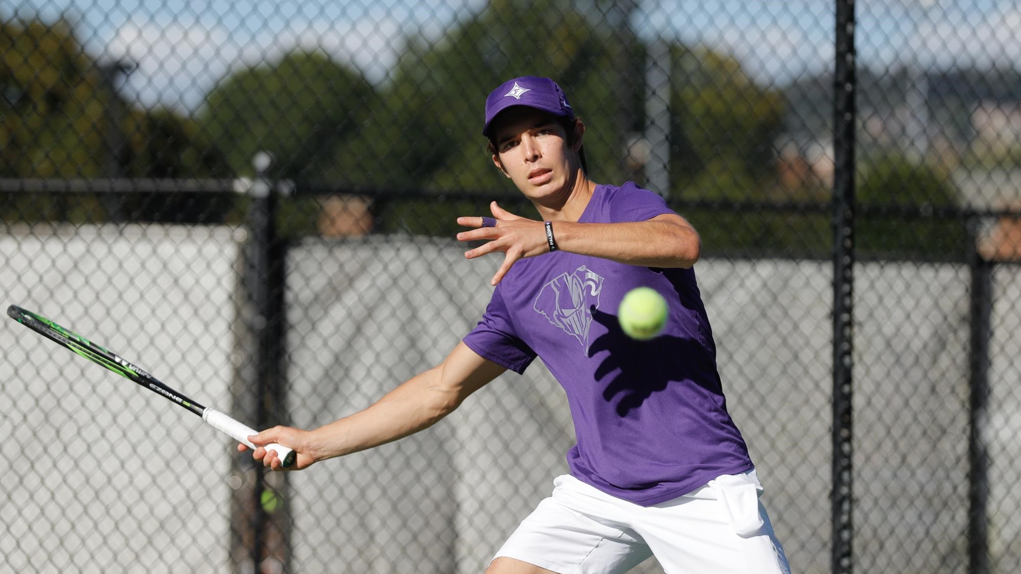 Charlie Meyerson - 2021-22 - Men's Tennis - Furman University