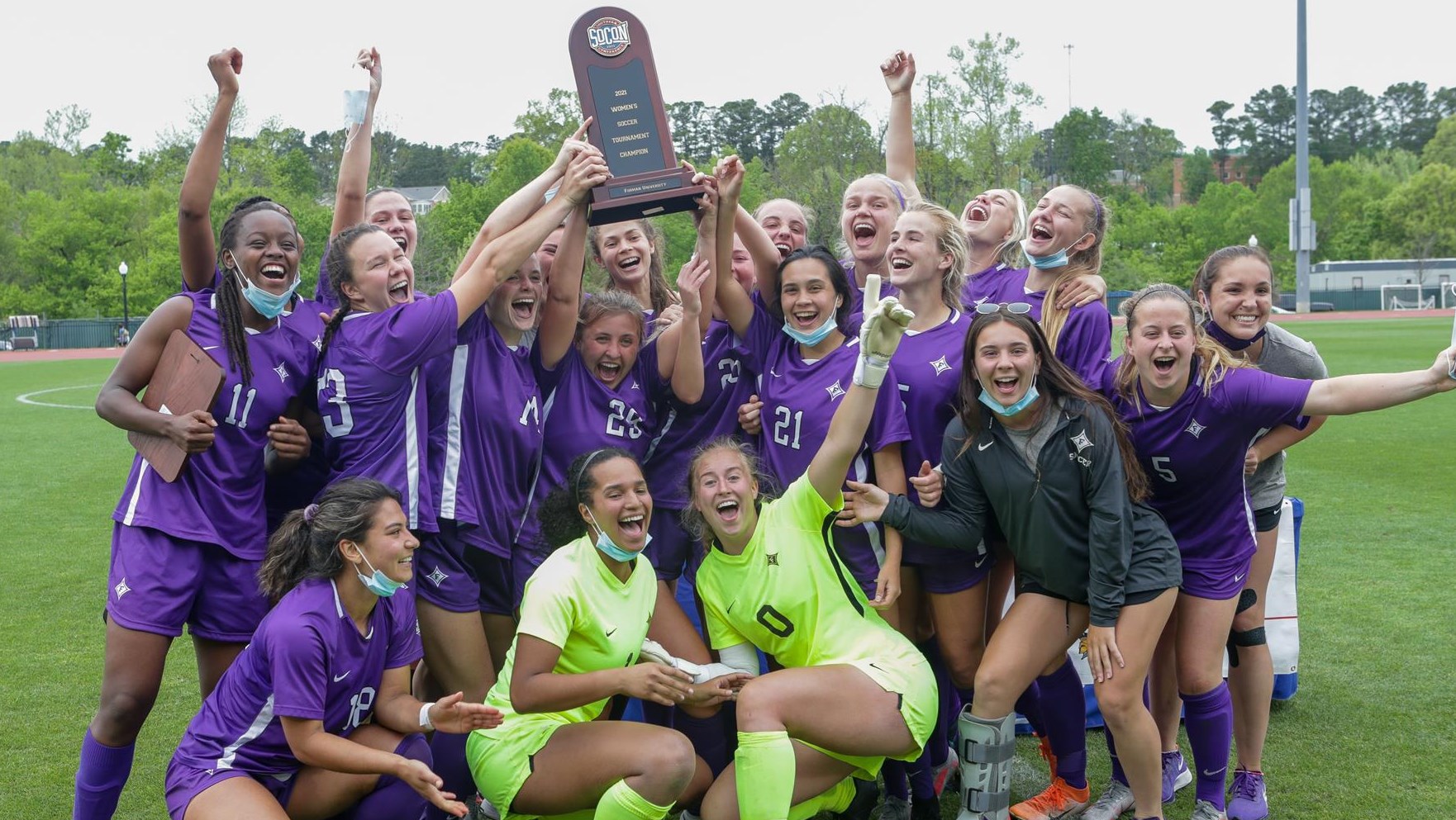 SOCON CHAMPIONS!!! Furman Triumphs Over Samford In Double Overtime To ...