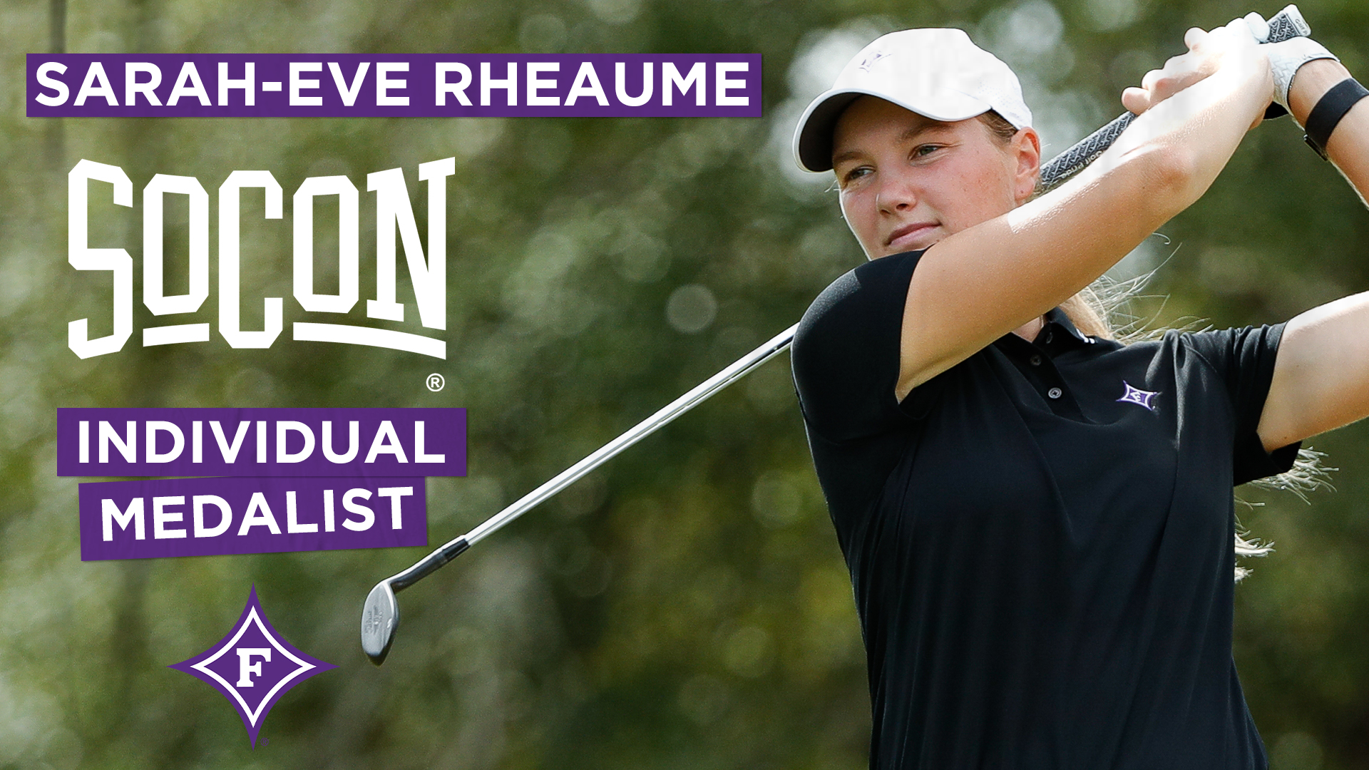 Furman's Rhéaume Wins SoCon Individual Championship; Paladins Finish As ...