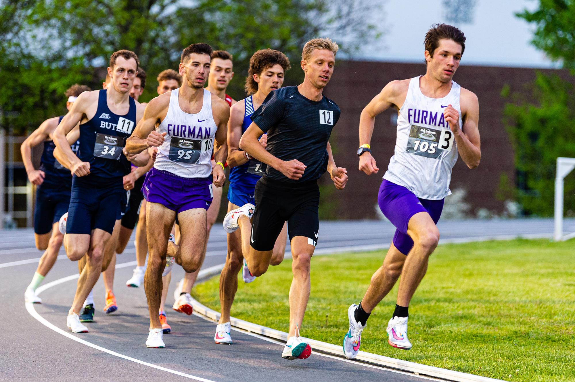 Three Furman Athletes To Race At Prestigious Drake Relays Friday ...