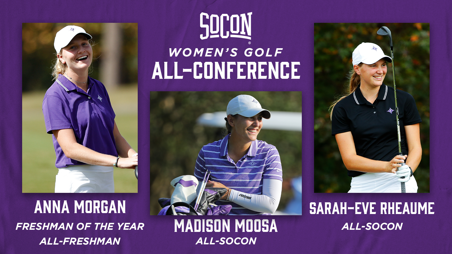 Furman's Morgan Voted SoCon Freshman Of The Year; Paladins Place Three ...