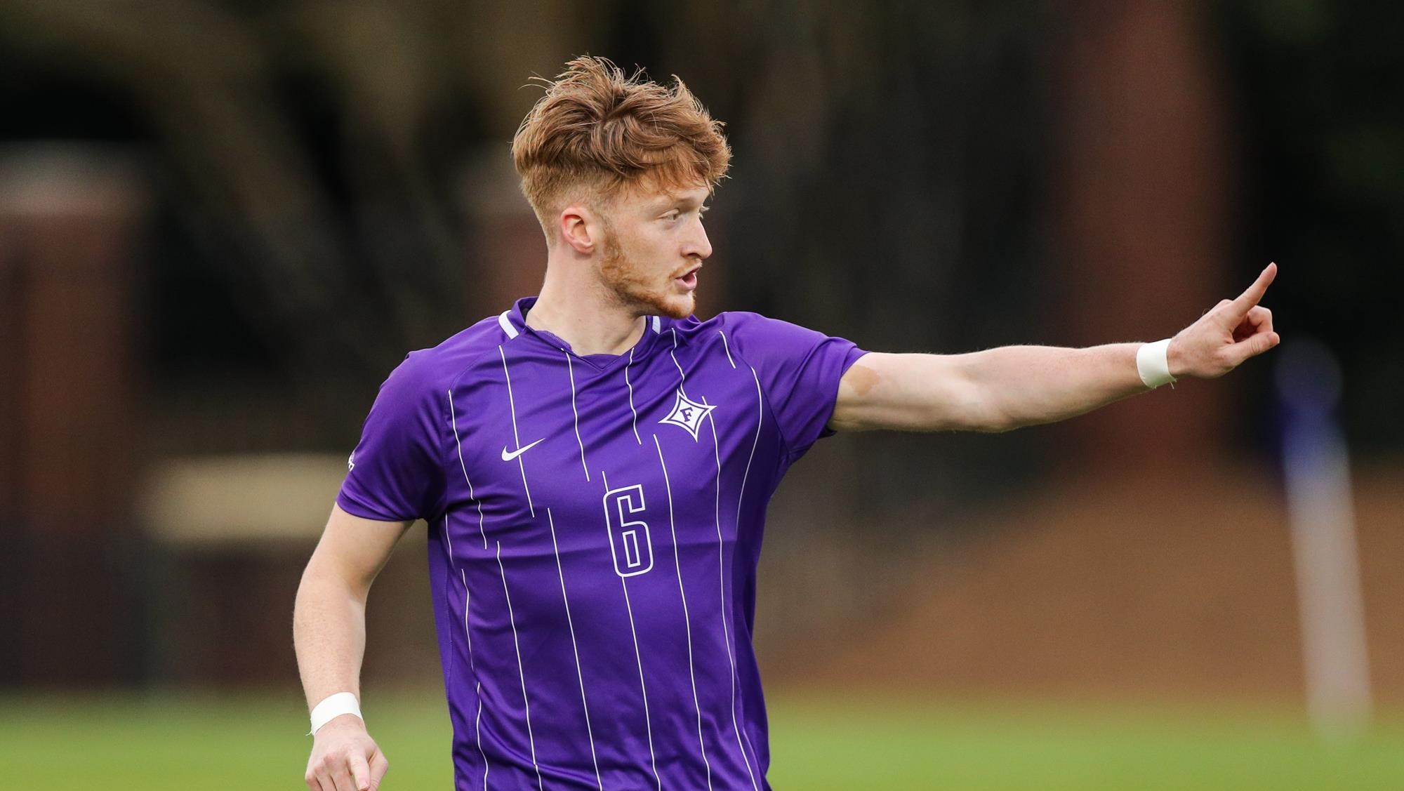 Callum Holland - 2023 - Men's Soccer - Furman University