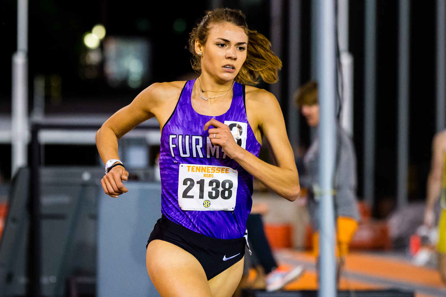 Furman's Jennings Leads The Nation After Winning 1,500m At Joe Walker ...