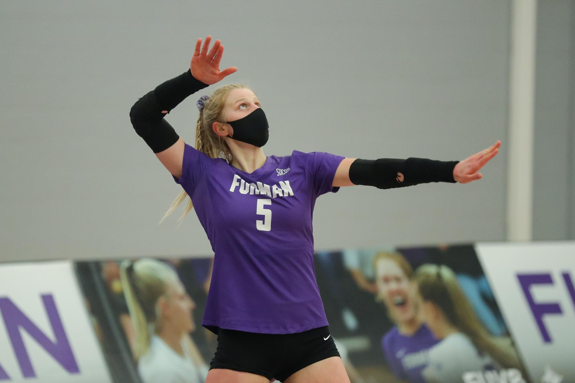 Maya Mrus - 2021 - Women's Volleyball - Furman University
