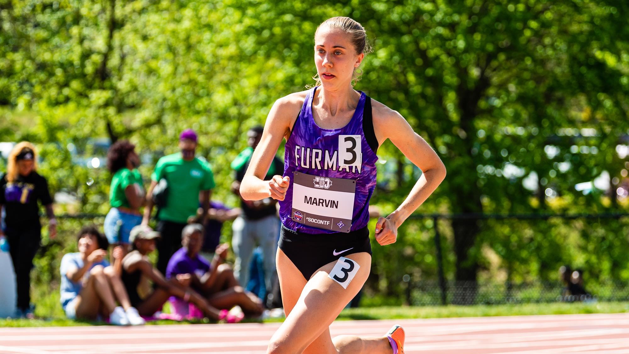 Furman's Marvin Advances In 800m Thursday At NCAA East Preliminaries ...