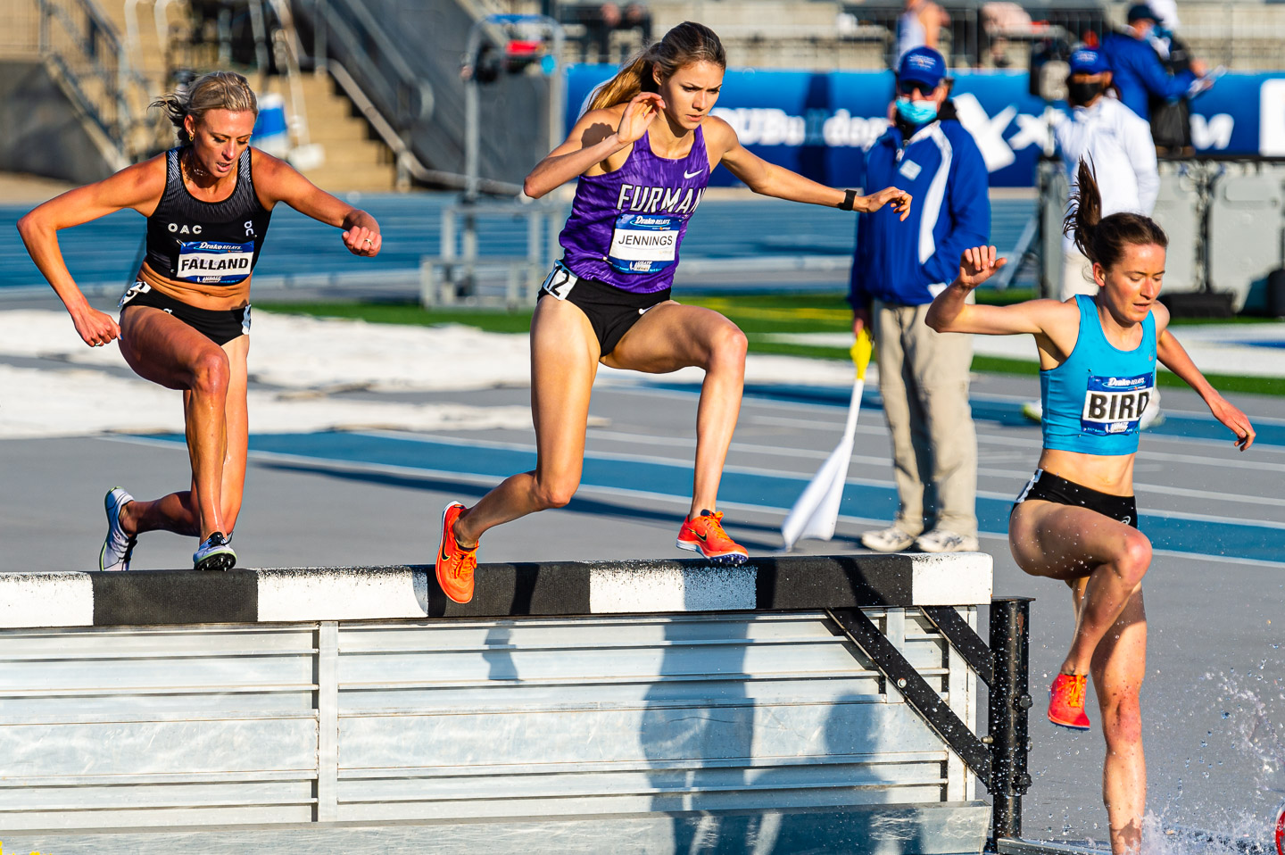 Furman's Jennings Wins 3,000m Steeplechase, Sets Program Record At NCAA ...