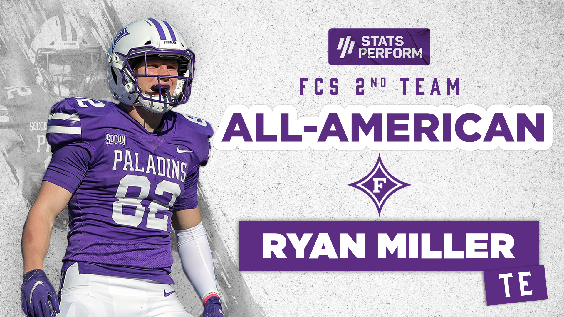 Furman's Miller Earns All-America Honors - Furman University