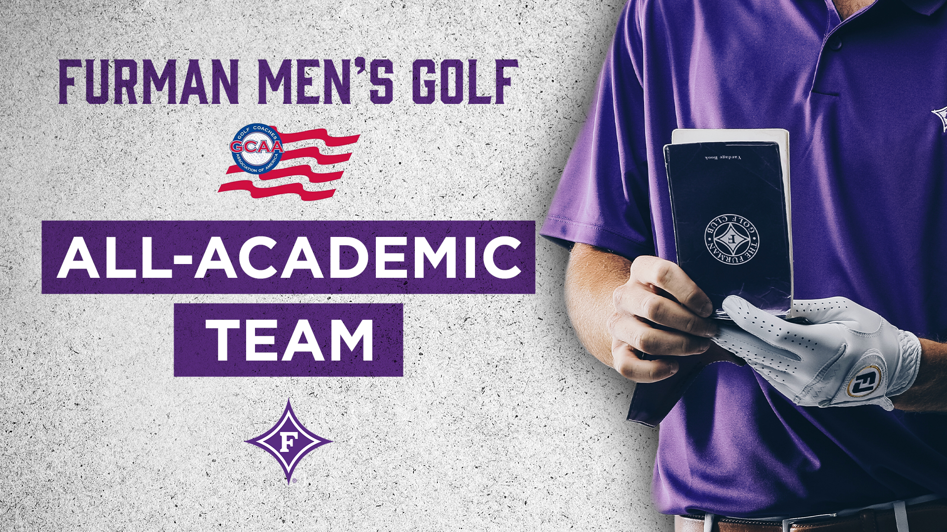 Furman Men’s Golf Named GCAA All-Academic Team - Furman University
