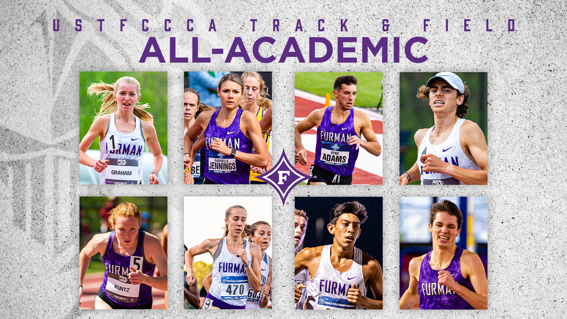 Eight Paladins Earn All-Academic Honors; Furman Track & Field Teams ...