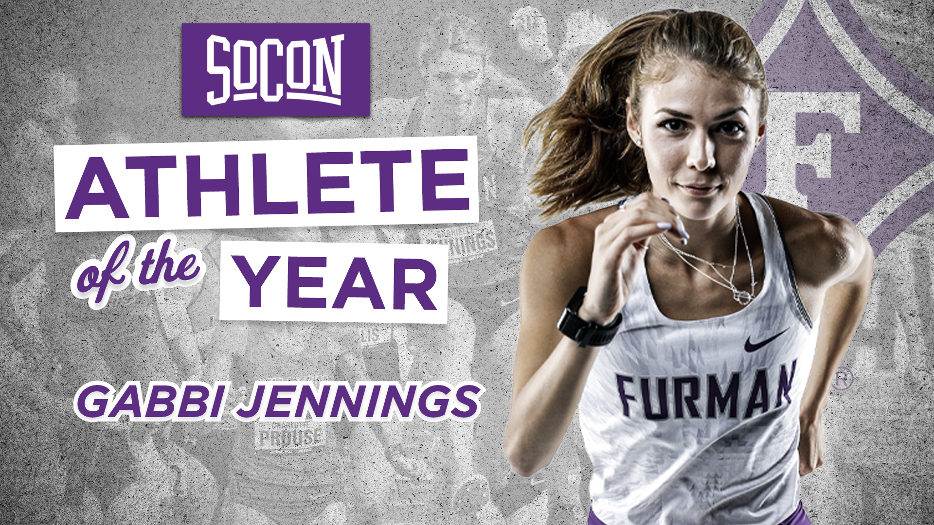 Furman's Gabbi Jennings Voted SoCon Female Athlete Of The Year - Furman ...