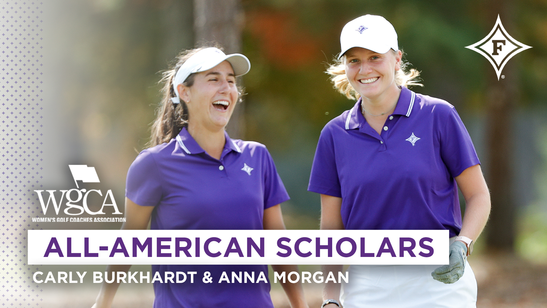 Furman's Burkhardt & Morgan Named To WGCA All-American Scholar Team ...