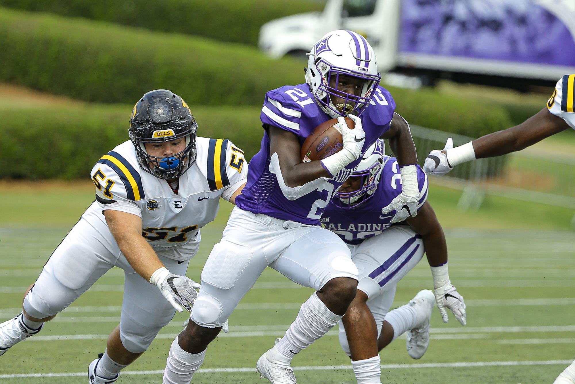 Wayne Anderson Jr. - 2023 - Football - Furman University