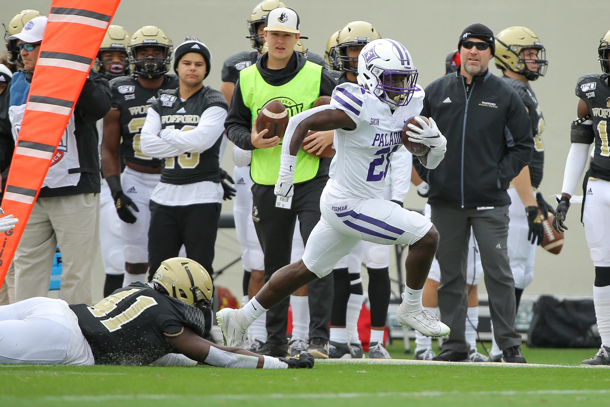 Wayne Anderson Jr. - 2023 - Football - Furman University