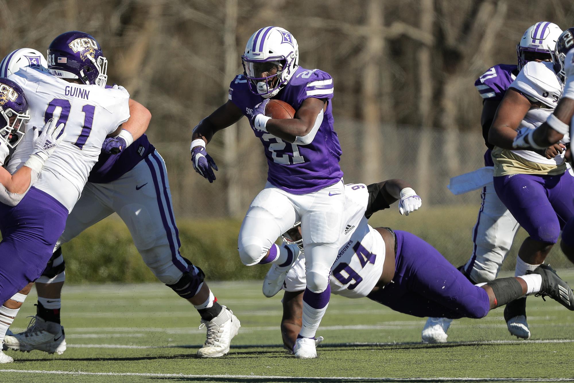 Wayne Anderson Jr. - 2023 - Football - Furman University