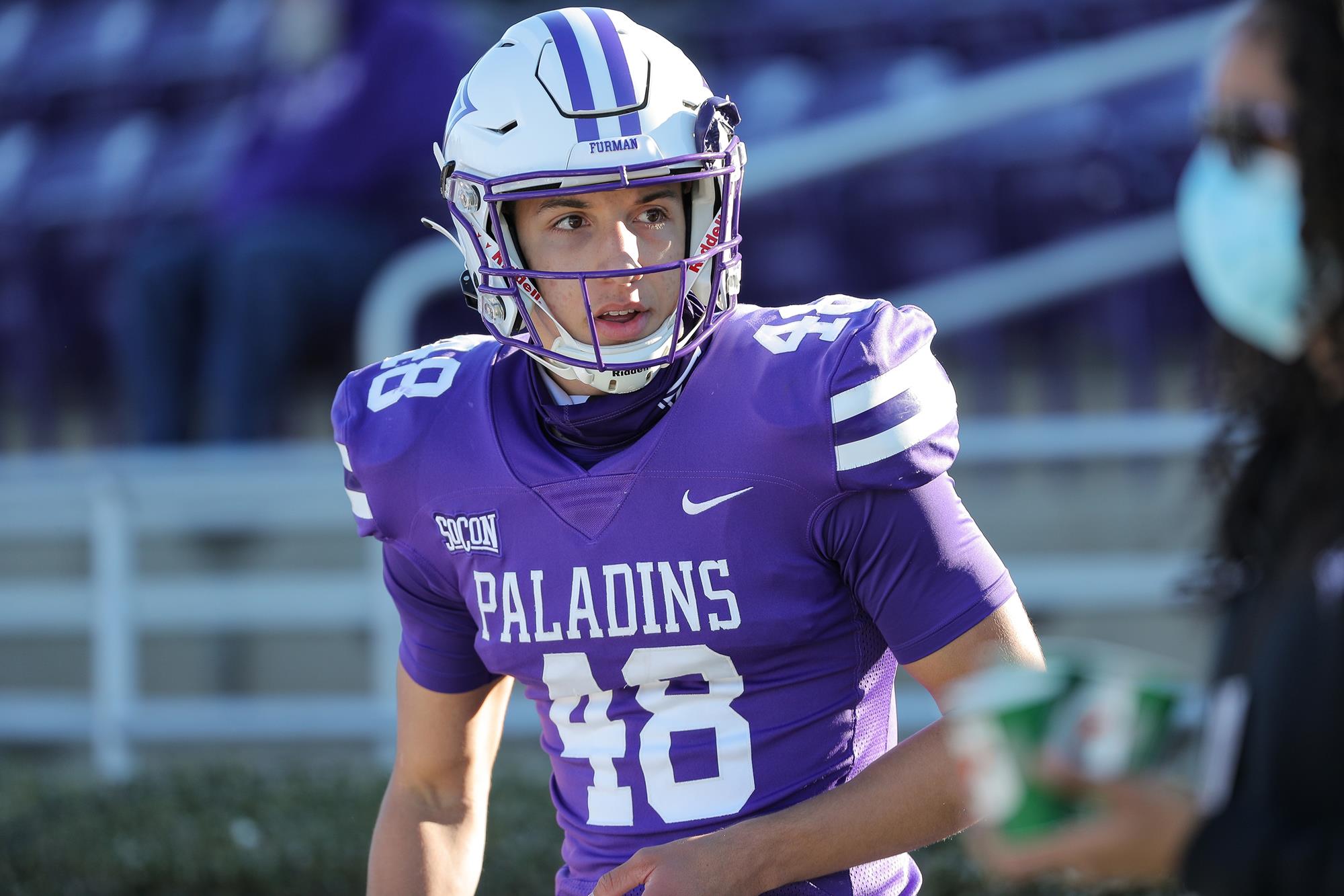 Julian Ashby - 2023 - Football - Furman University