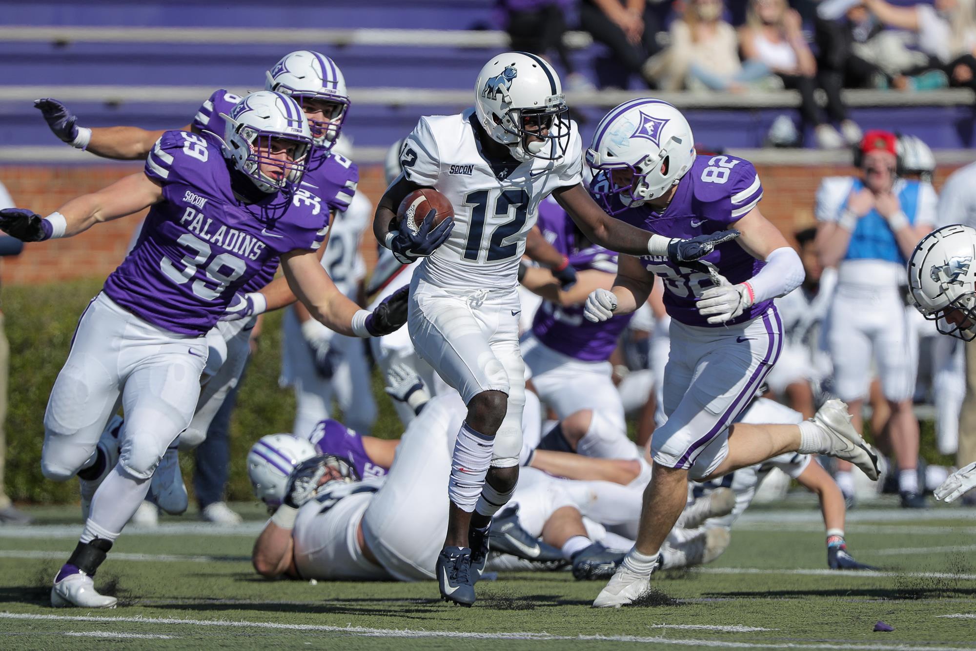 Evan DiMaggio - 2024 - Football - Furman University