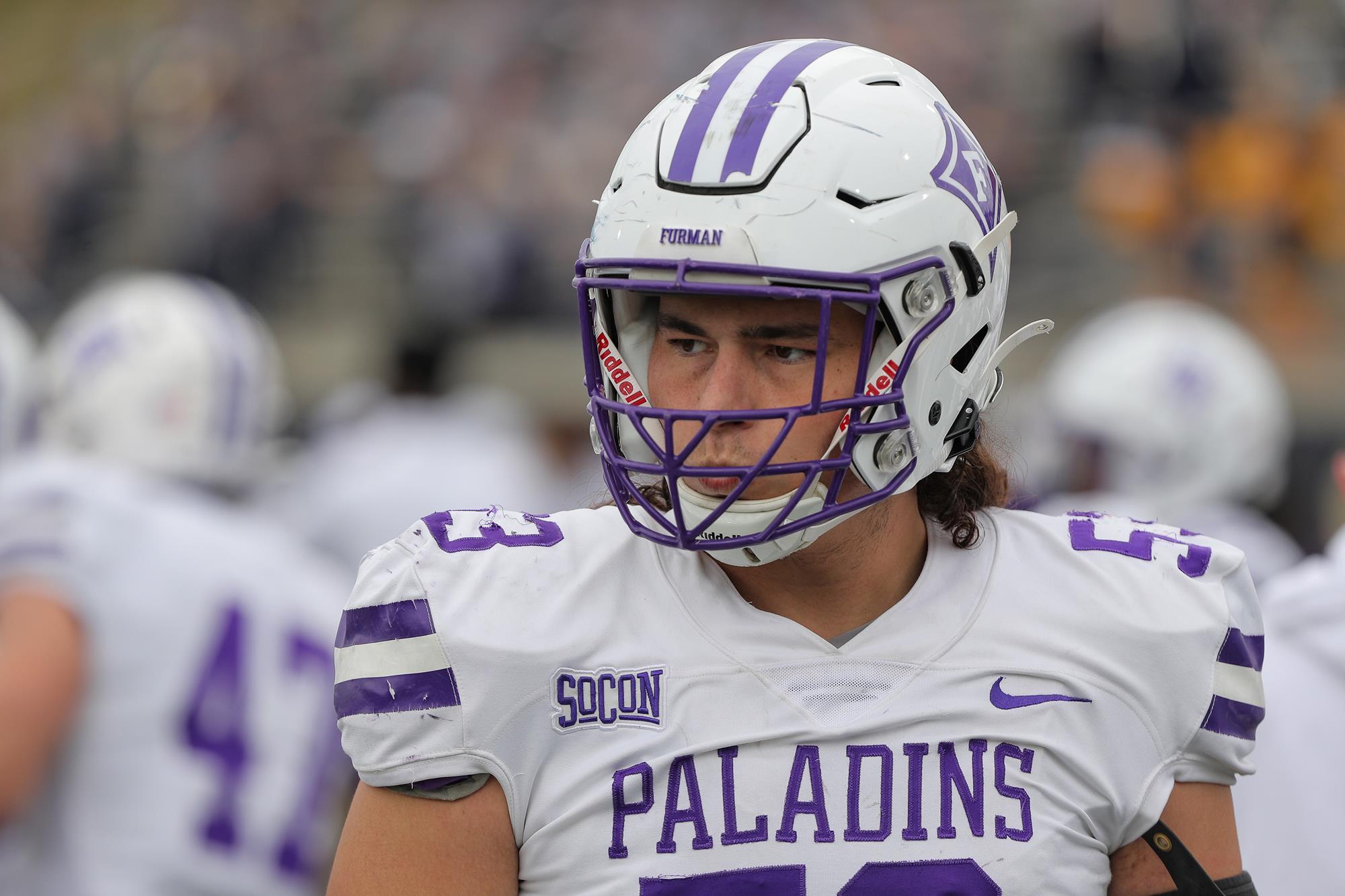 Landon Lawrence - 2021 - Football - Furman University