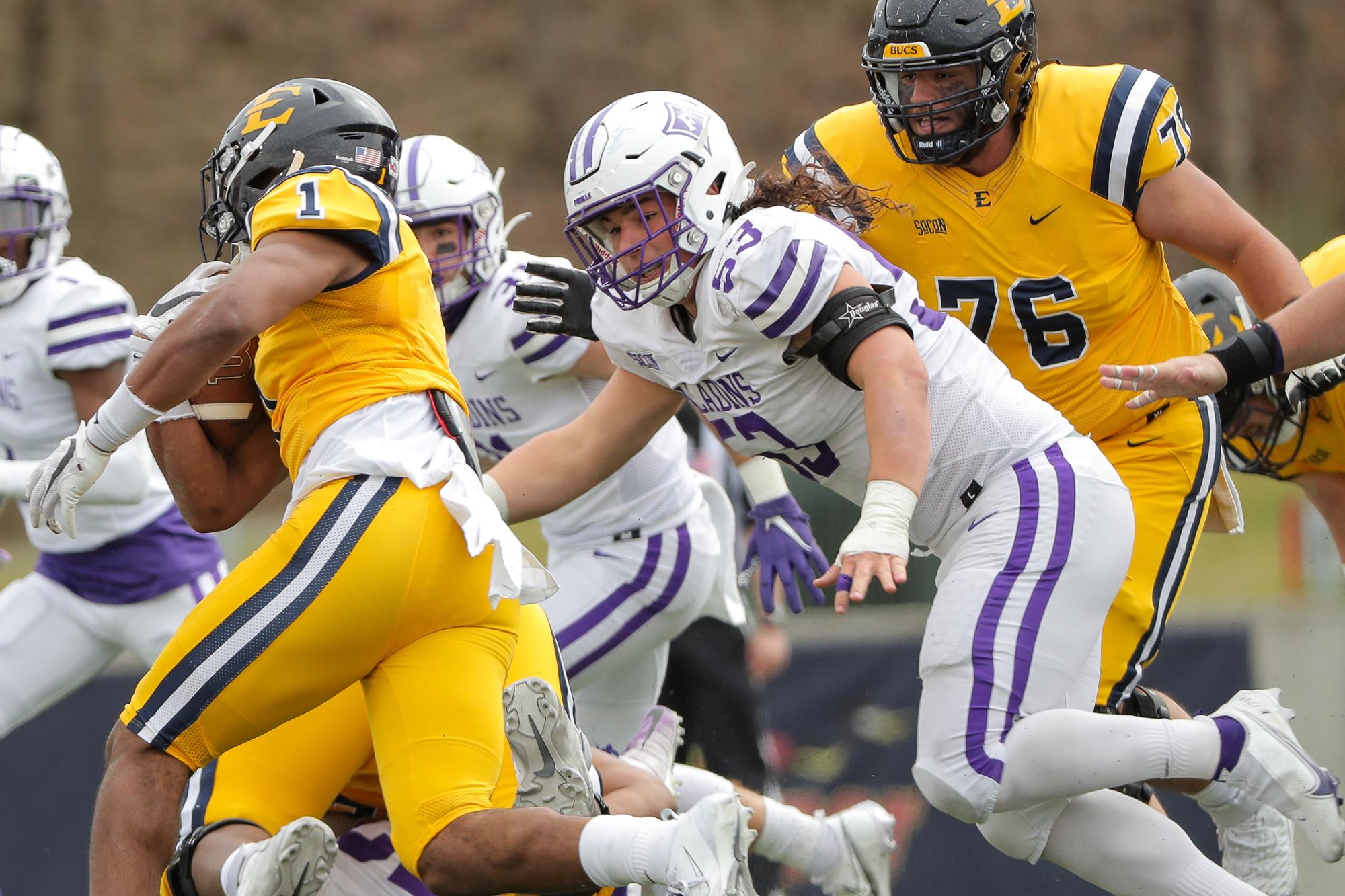 Landon Lawrence - 2021 - Football - Furman University