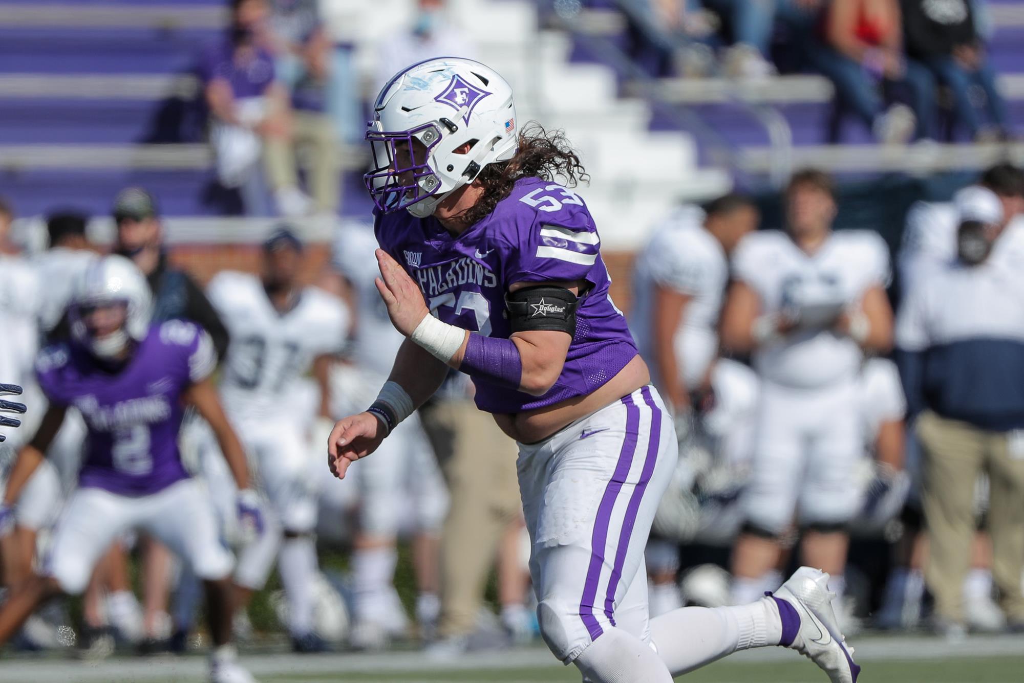 Landon Lawrence - 2021 - Football - Furman University