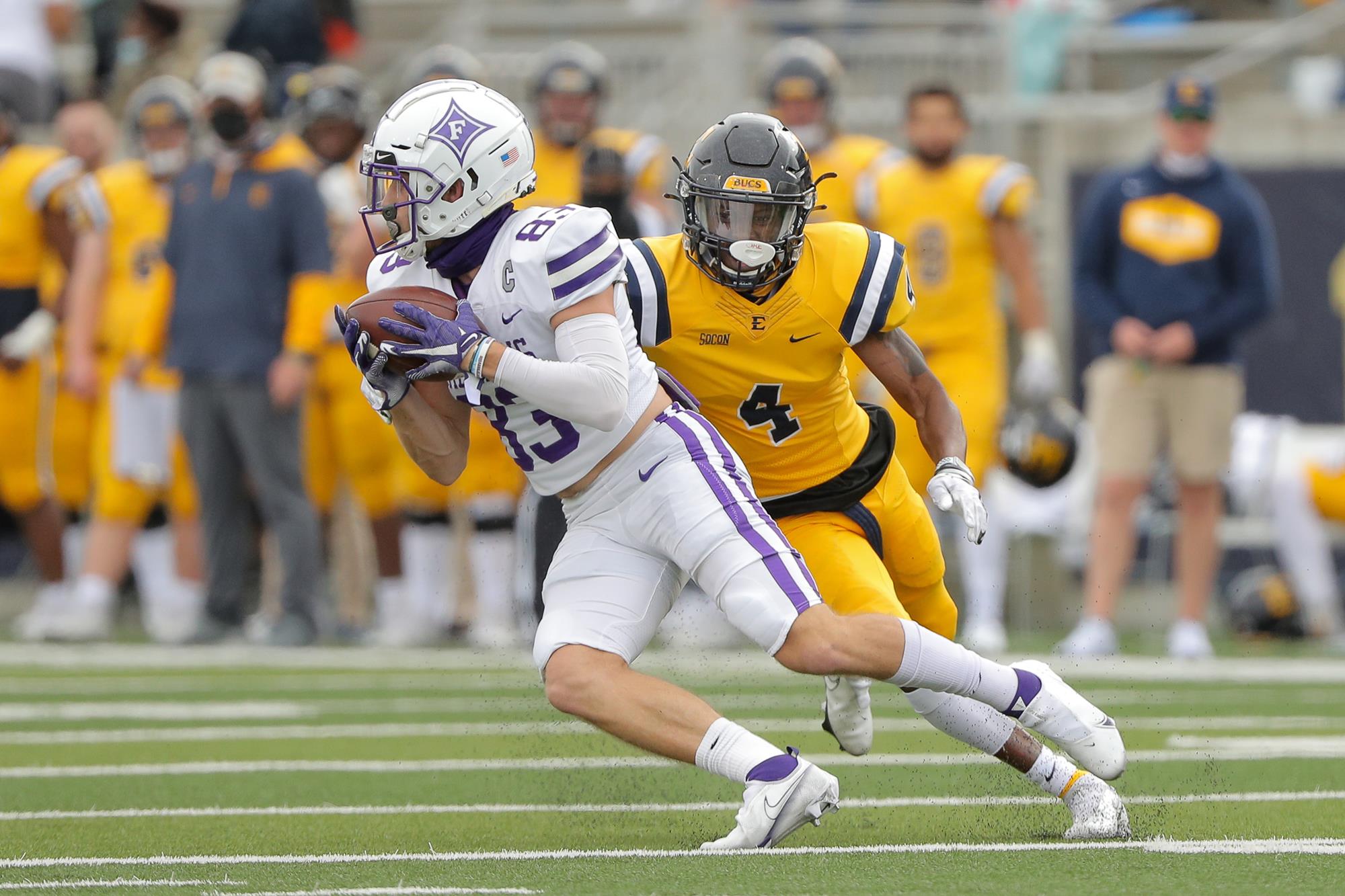 Ryan DeLuca - 2021 - Football - Furman University