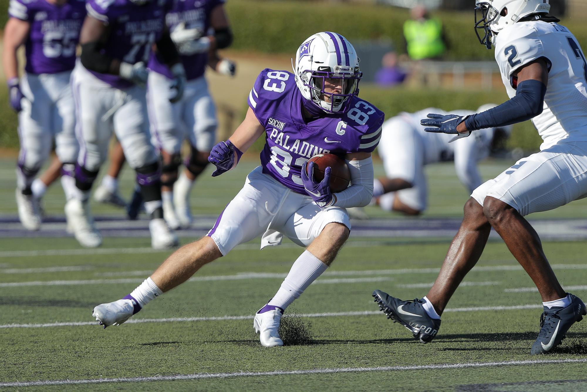 Ryan DeLuca - 2021 - Football - Furman University