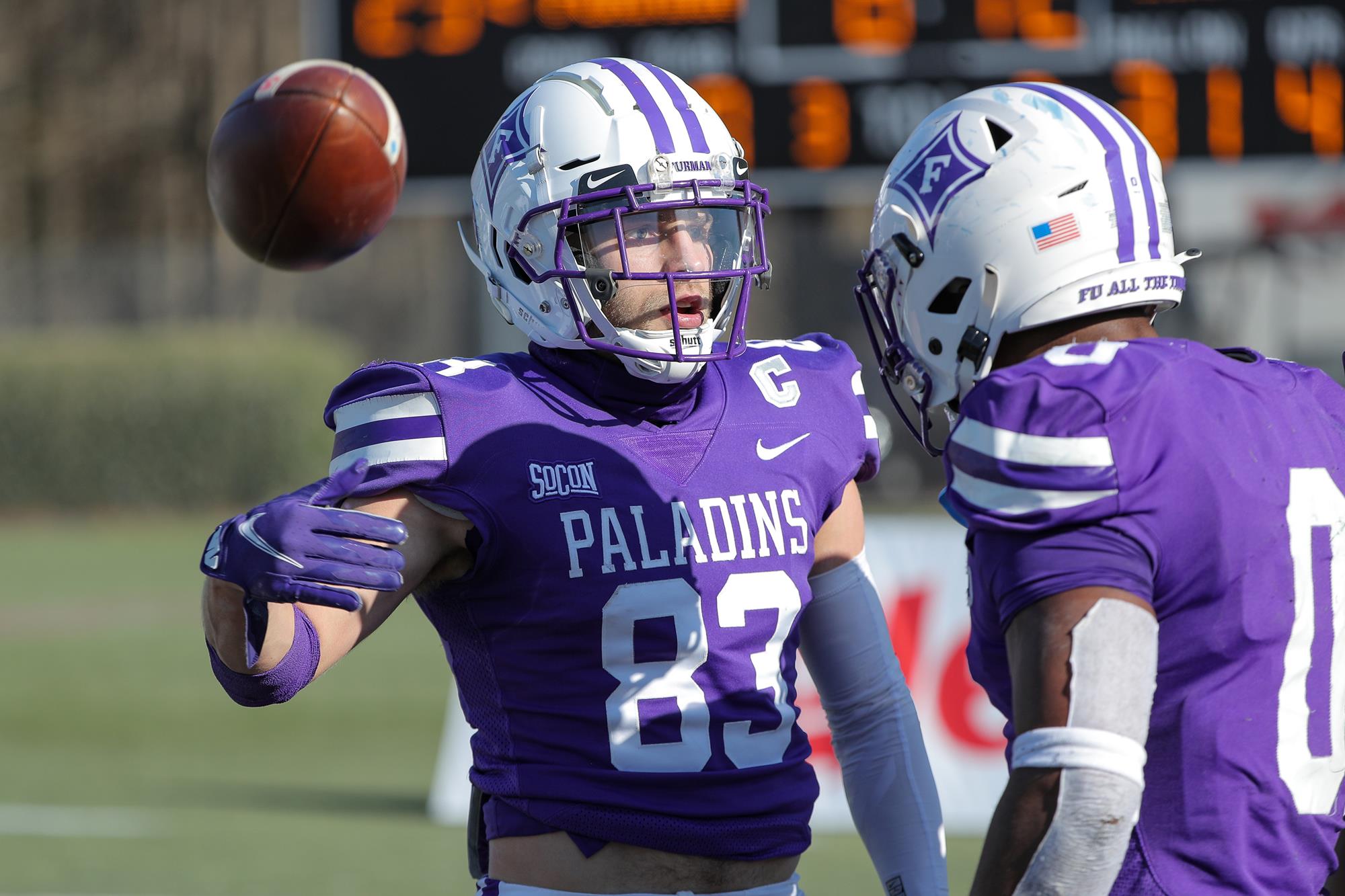 Ryan DeLuca - 2021 - Football - Furman University