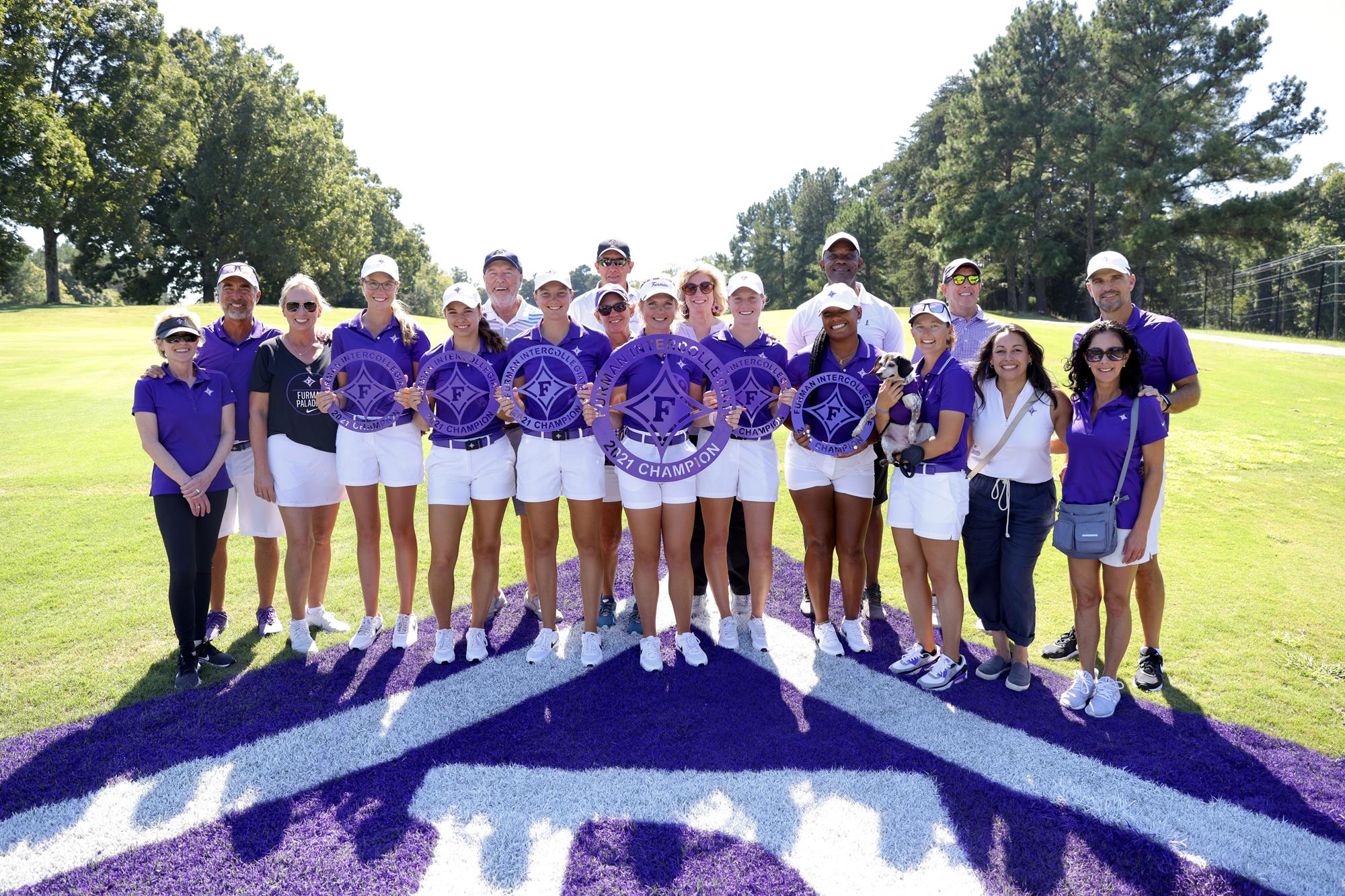 Furman & Anna Morgan Win Lady Paladin Invitational In Record-Setting ...
