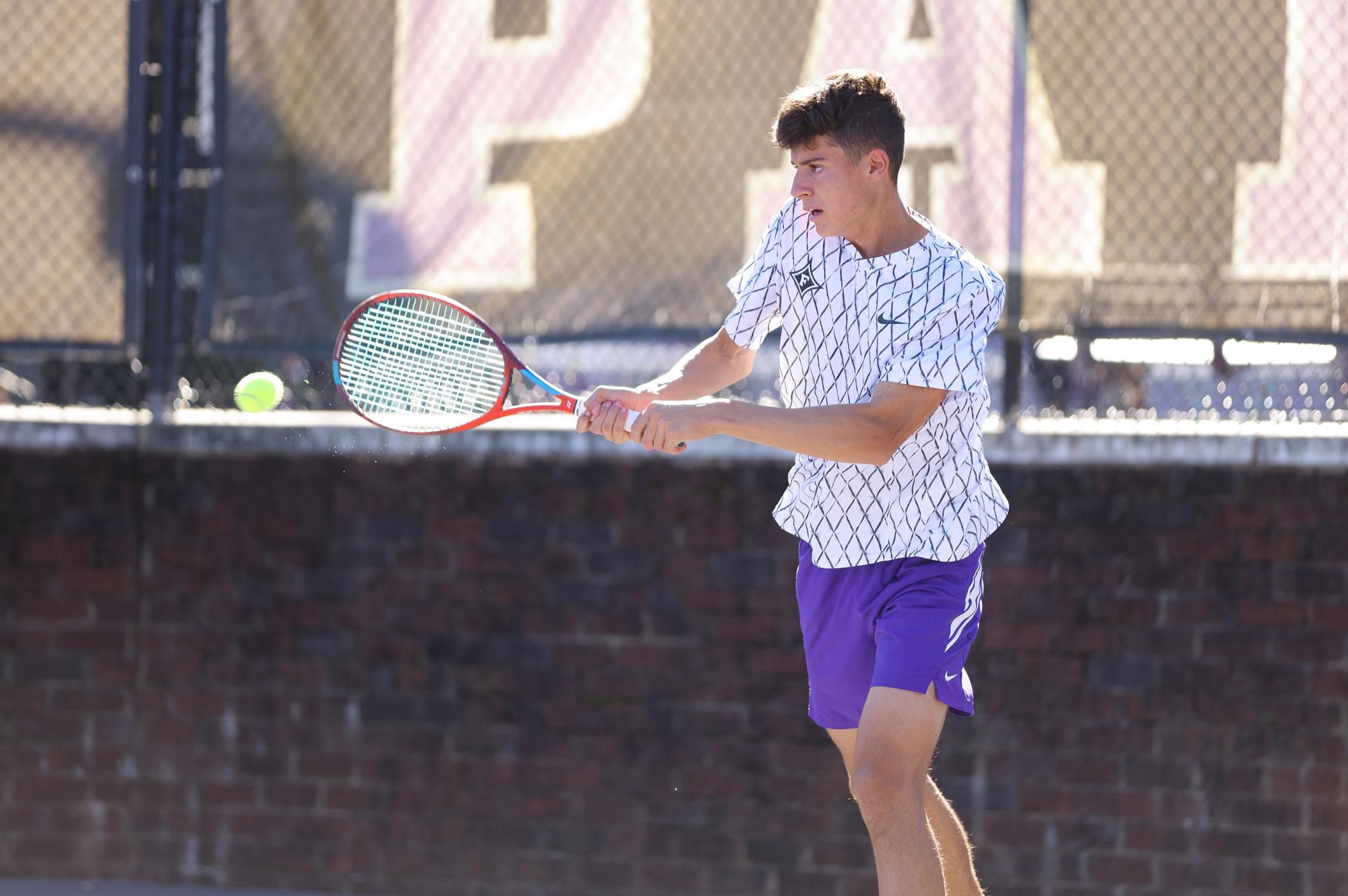 Jamie Connel - 2021-22 - Men's Tennis - Furman University