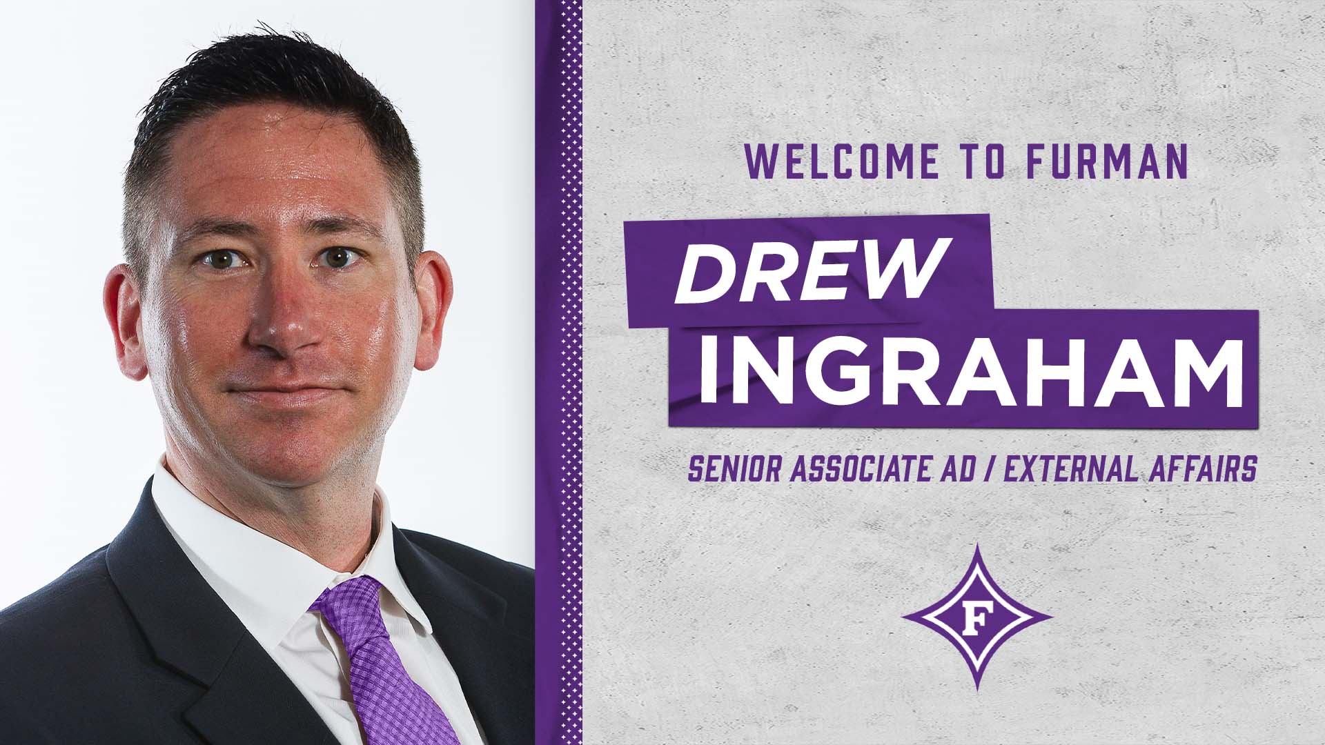 Furman Names Drew Ingraham Senior Associate AD For External Affairs ...