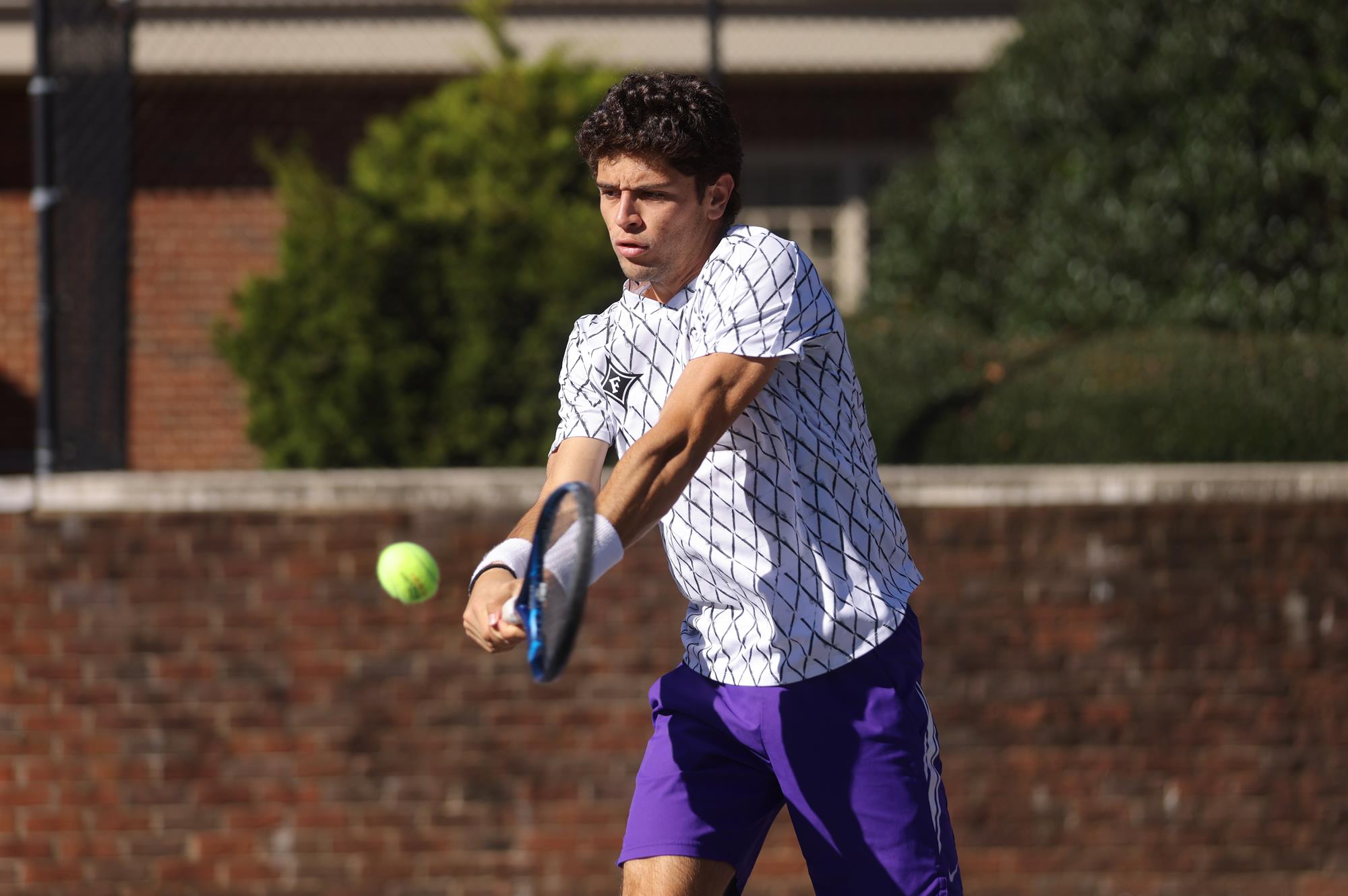 Ivan Mitric - 2021-22 - Men's Tennis - Furman University