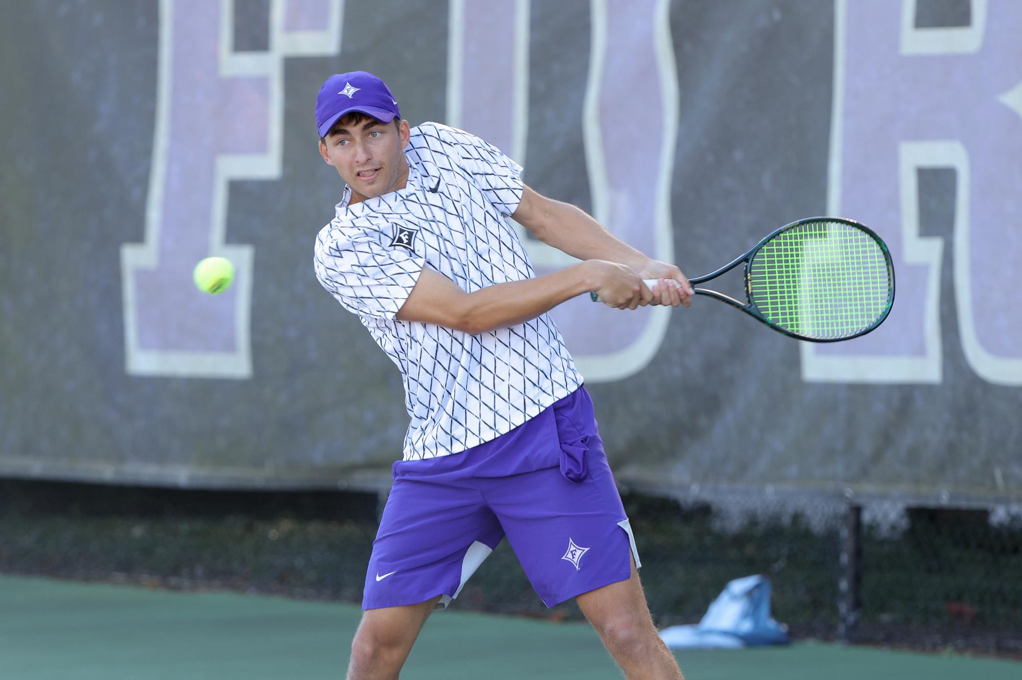 James Roelofse - 2021-22 - Men's Tennis - Furman University