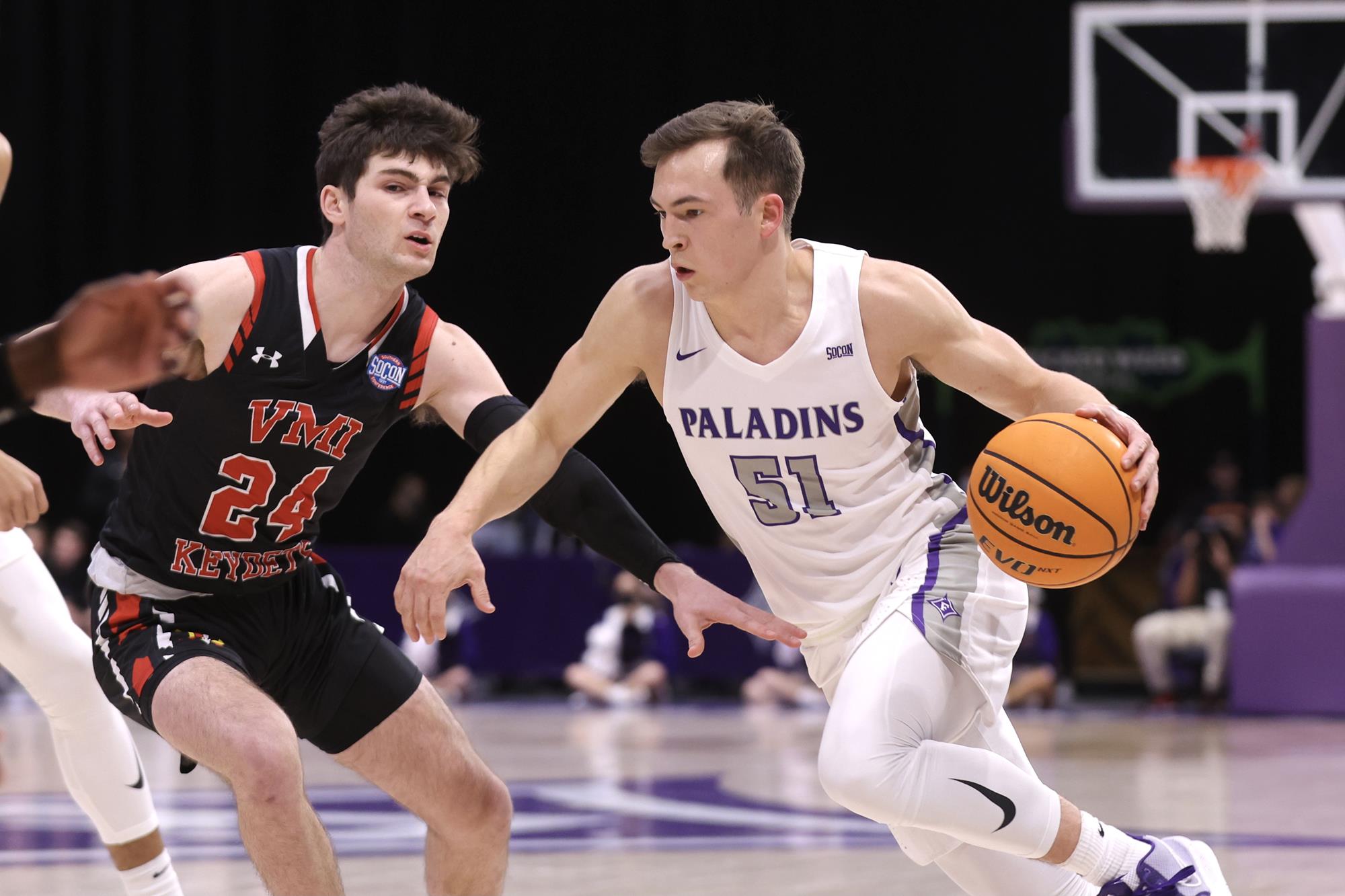 Furman Earns 79-64 Victory over VMI - Furman University