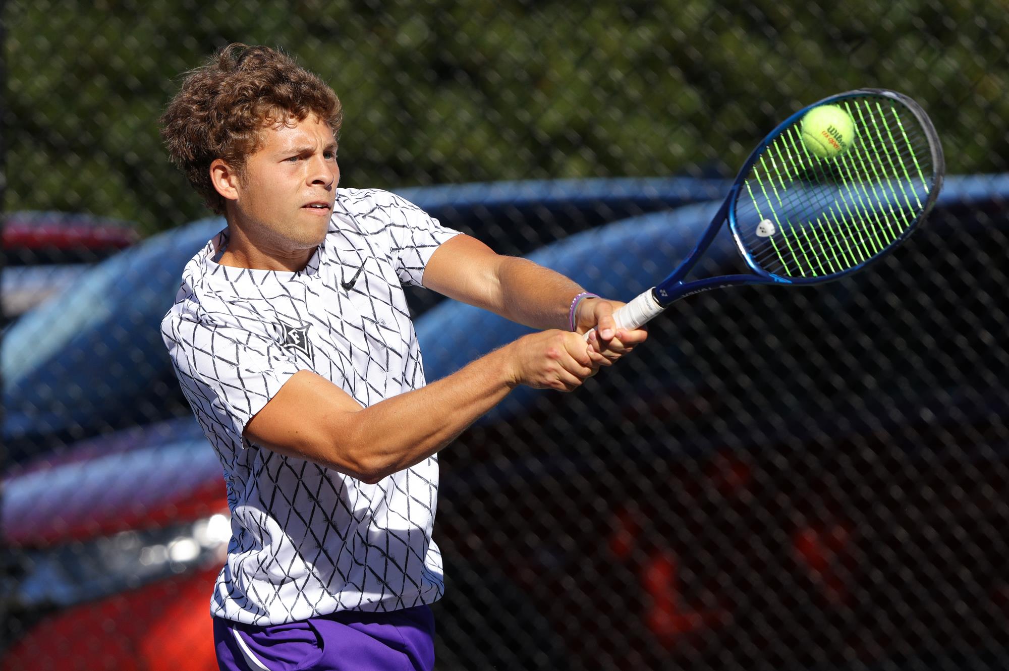 Drew Singerman - 2021-22 - Men's Tennis - Furman University