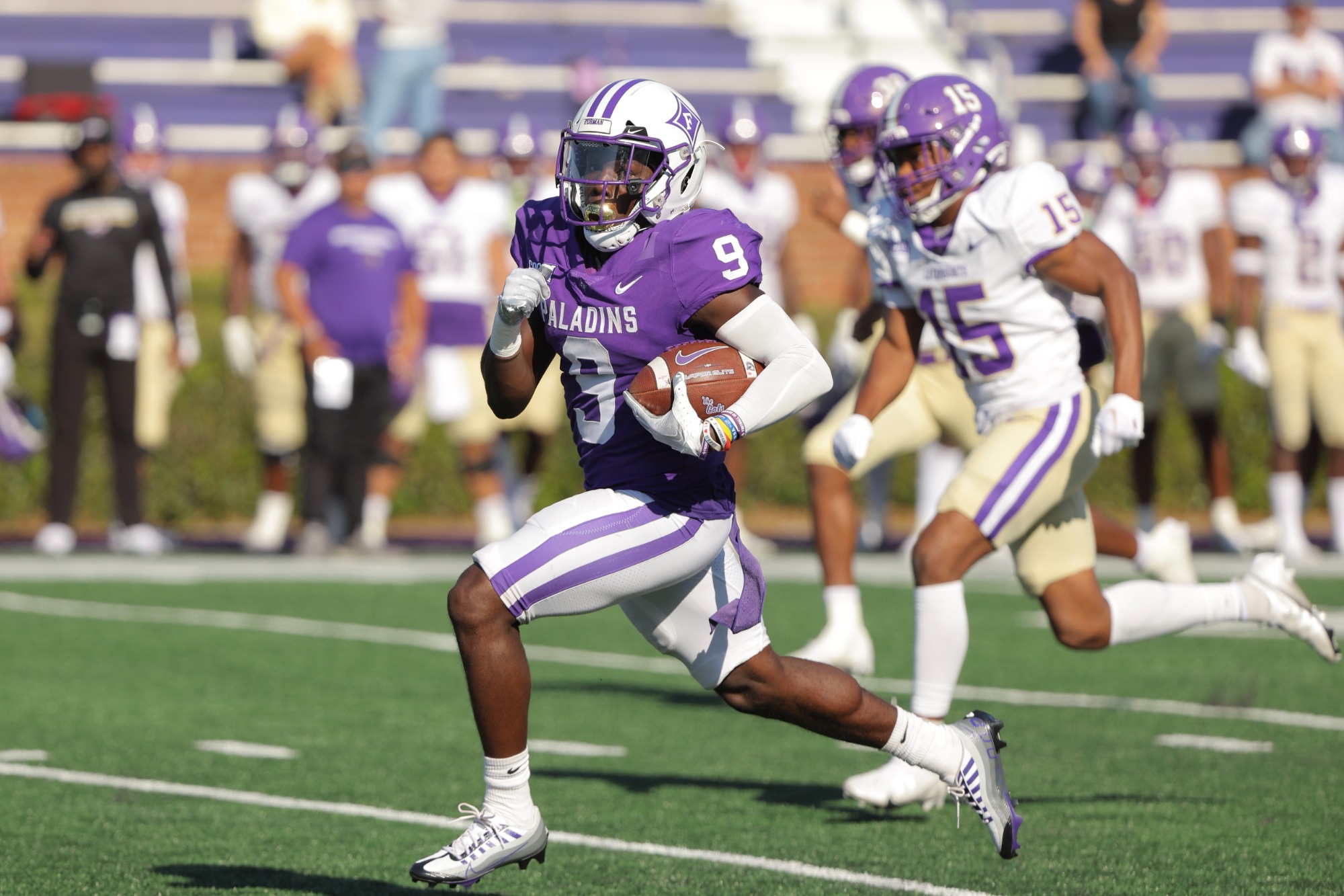 Wayne Anderson Jr. - 2023 - Football - Furman University