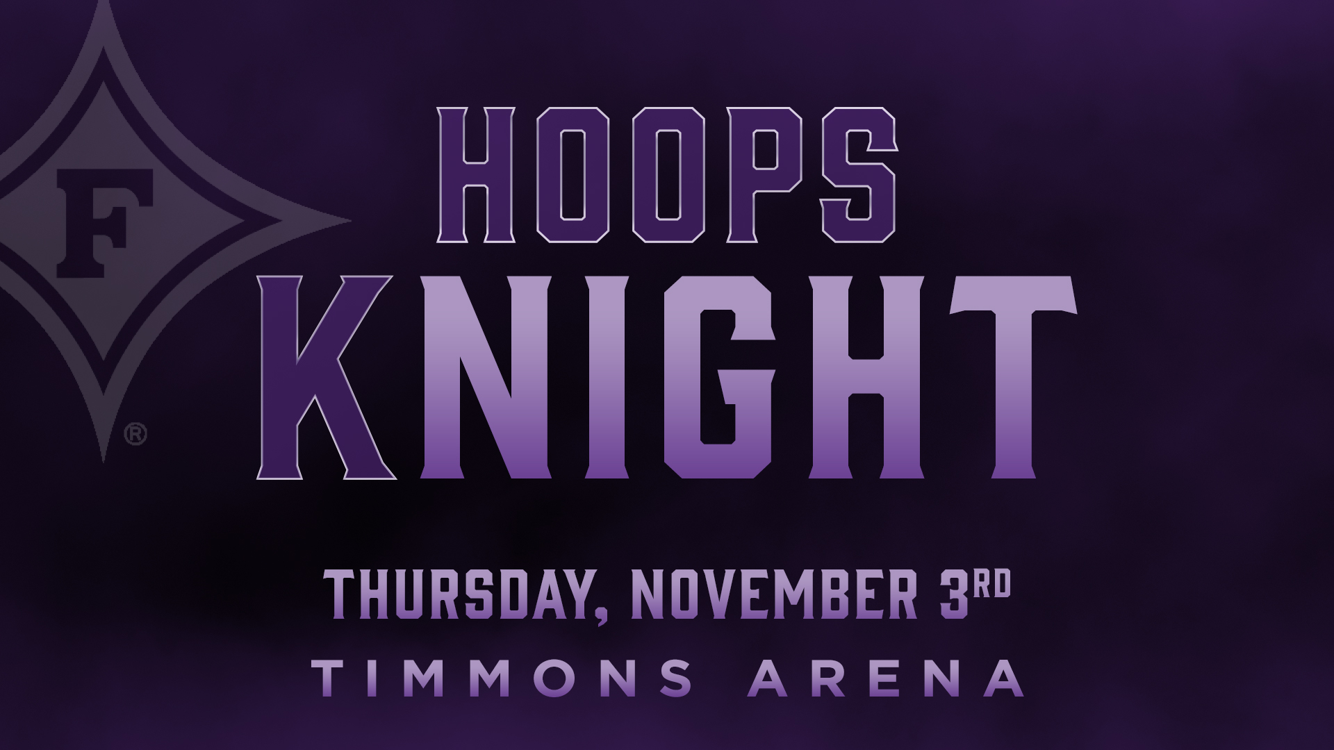 Furman Men's & Women's Basketball Take Center Court At Inaugural Hoops Knight - Furman University
