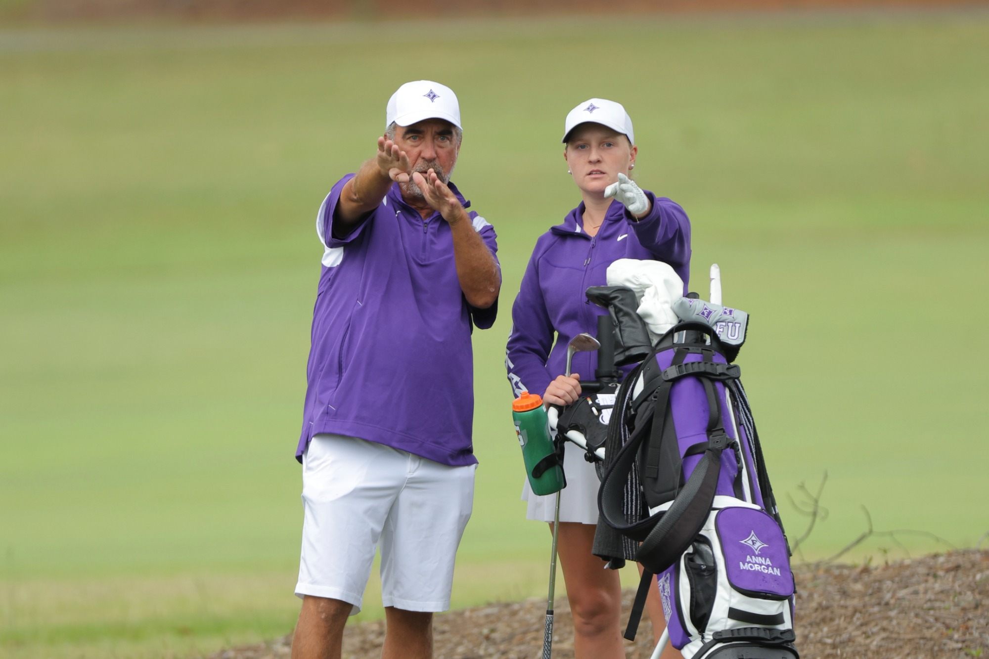 Furman's Morgan Ties For 25th At Landfall Tradition - Furman University