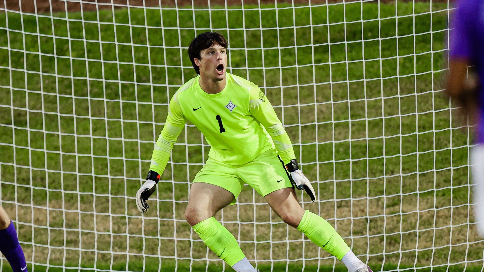 Ben Roberts - 2022 - Men's Soccer - Furman University