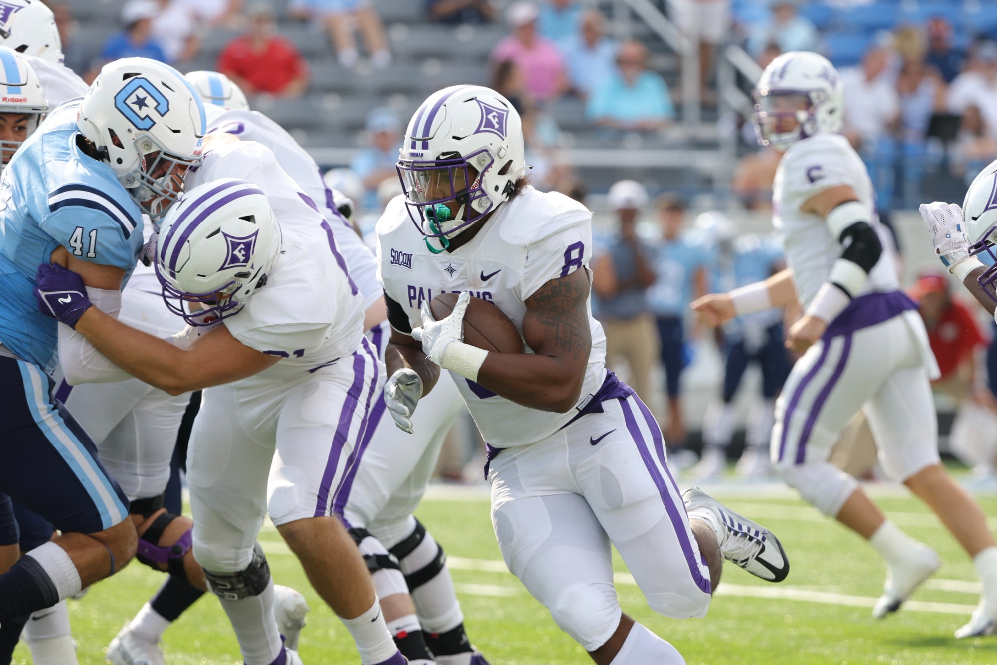 Furman Kennels The Citadel, 21-10 - Furman University