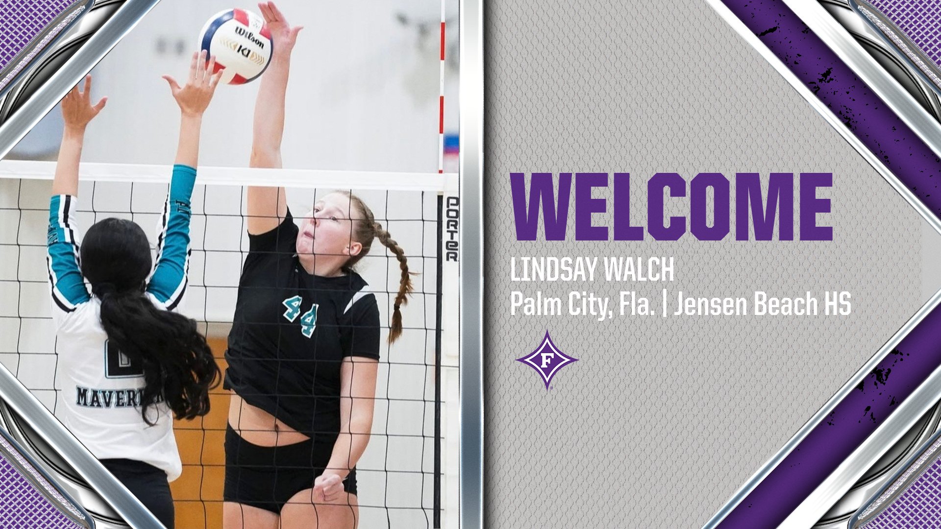 Furman Volleyball Adds Walch for 2023 Season - Furman University