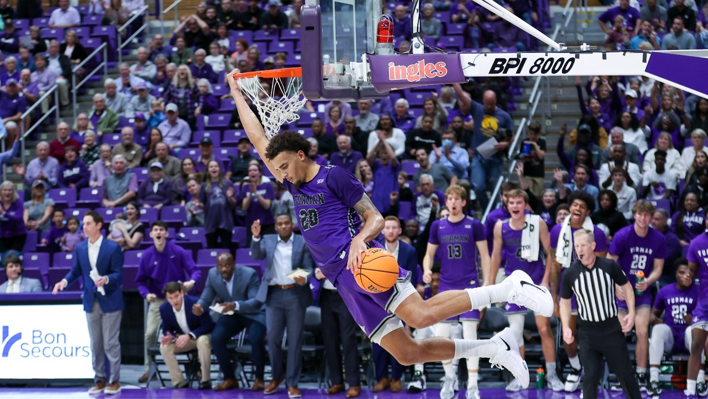 Jalen Slawson - 2022-23 - Men's Basketball - Furman University