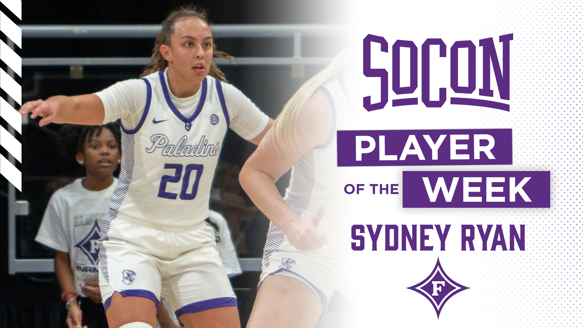 Furman's Ryan Named SoCon Player Of The Week - Furman University