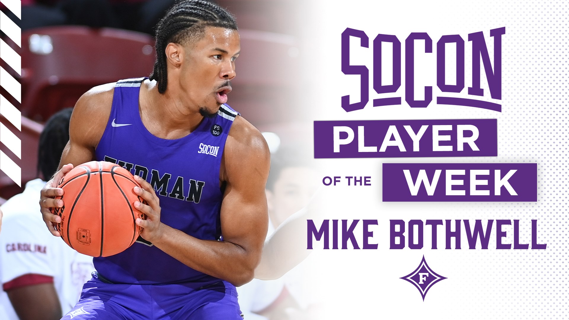 Bothwell Named SoCon Player Of The Week - Furman University