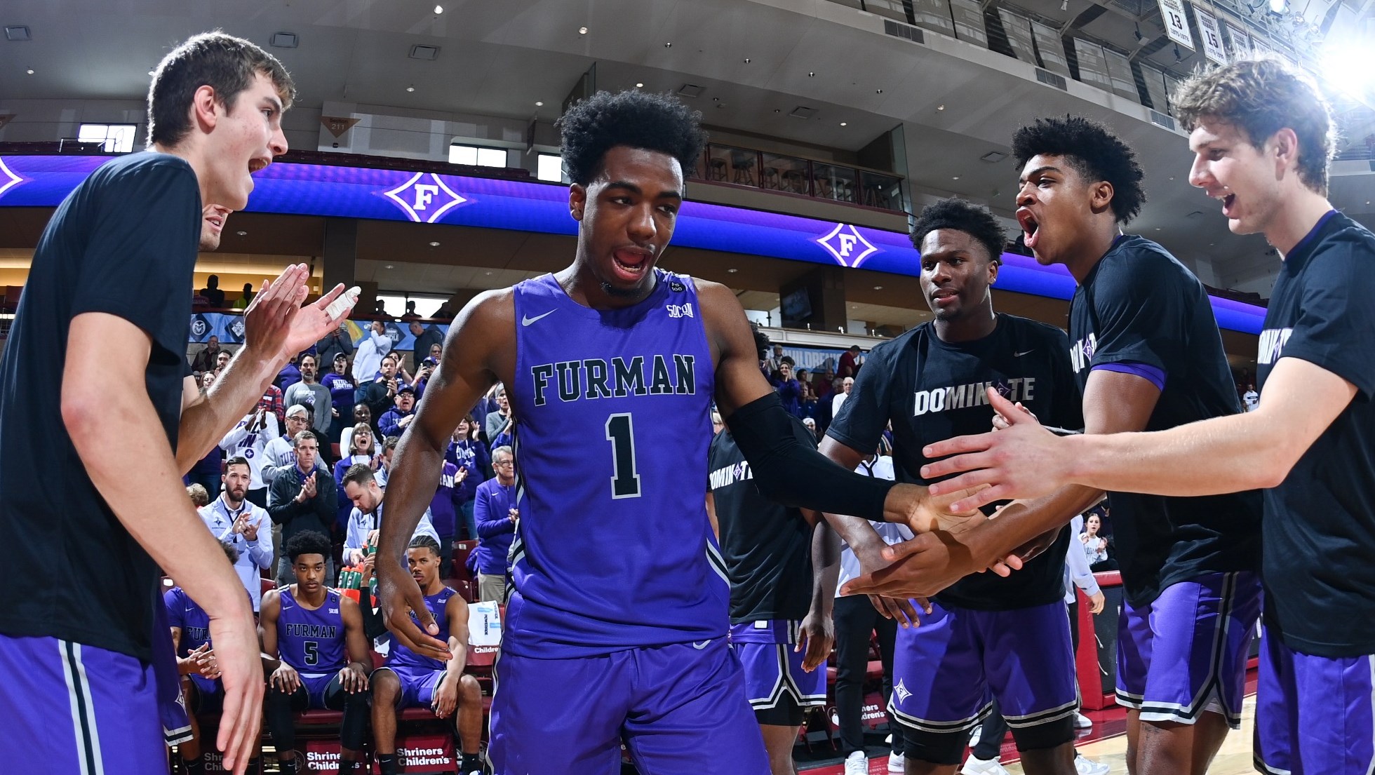 BLACK FRIDAY BASKETBALL: Furman Hosts Tusculum Friday Afternoon At ...