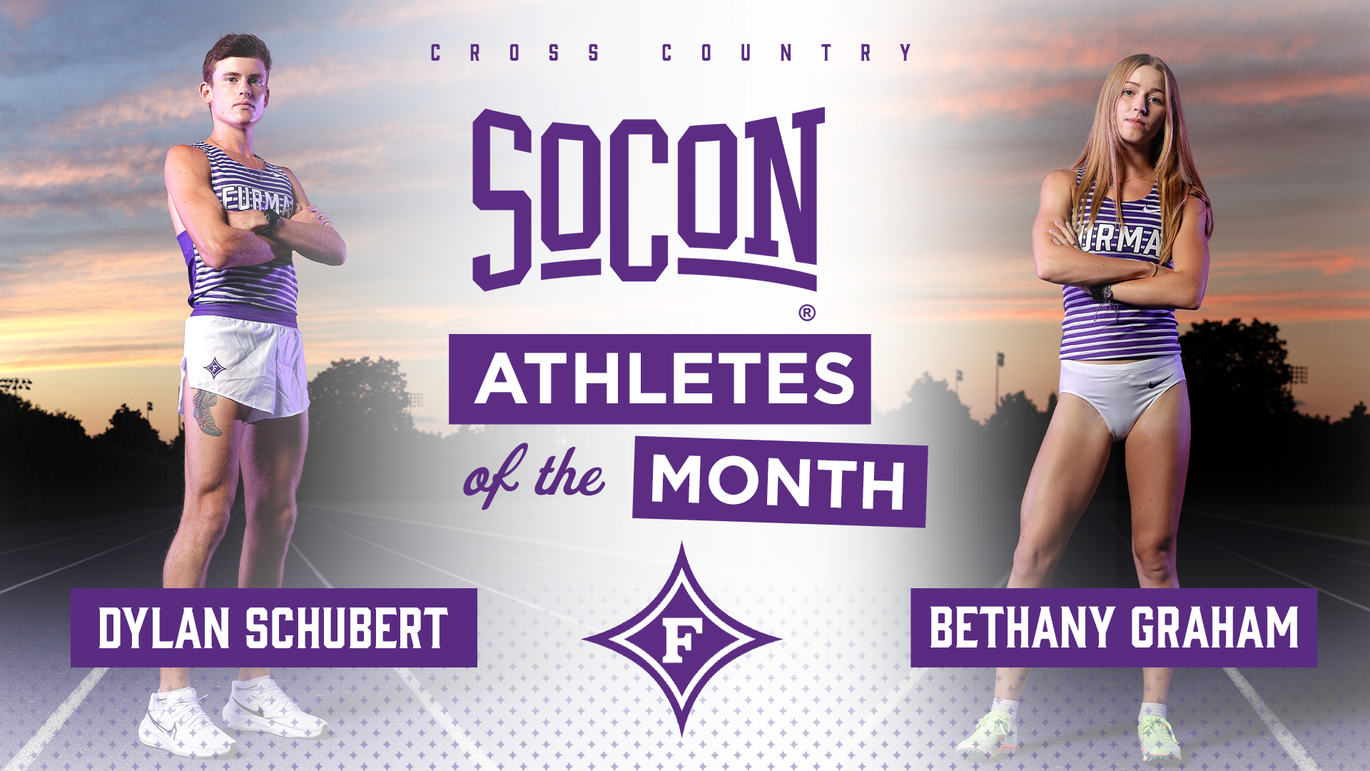 Furman's Schubert & Graham Honored As SoCon Runners Of The Month ...