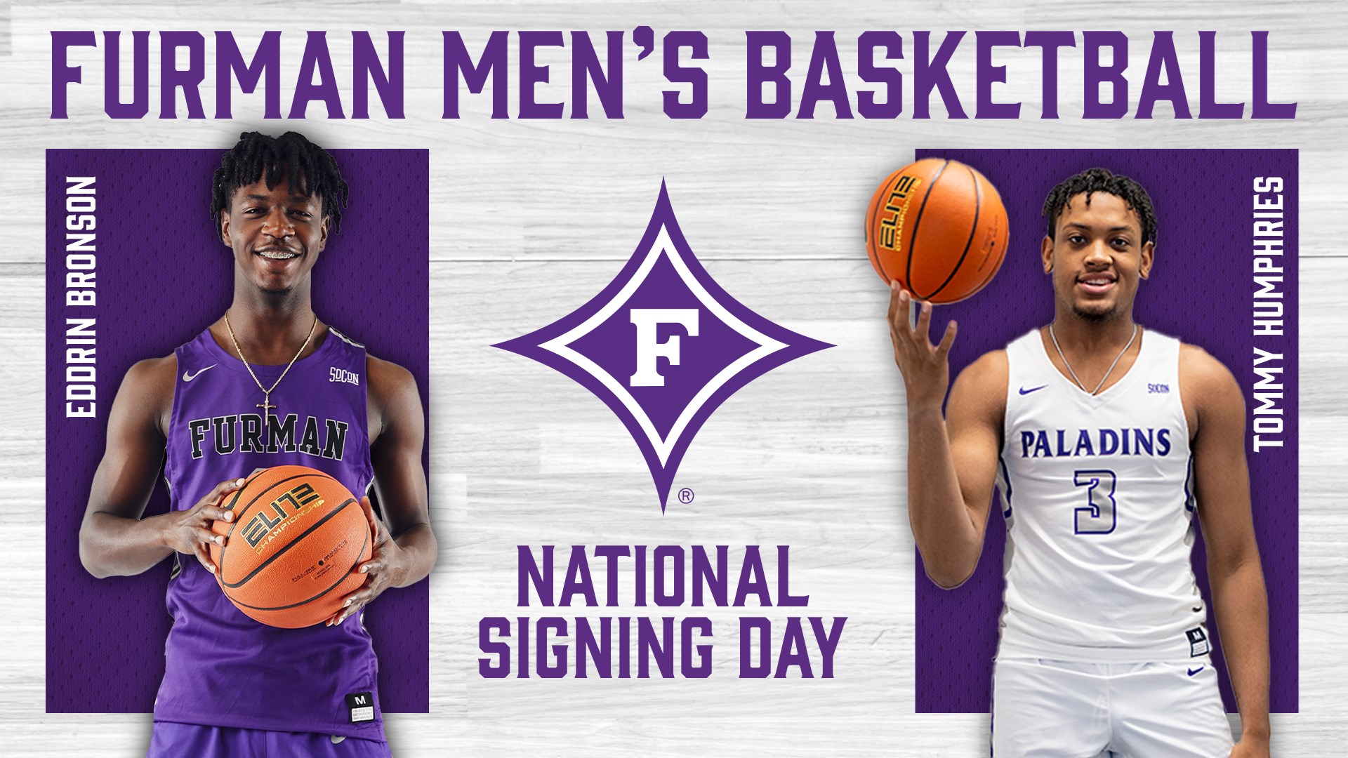 Men's Basketball Adds Bronson, Humphries During November Signing Period ...