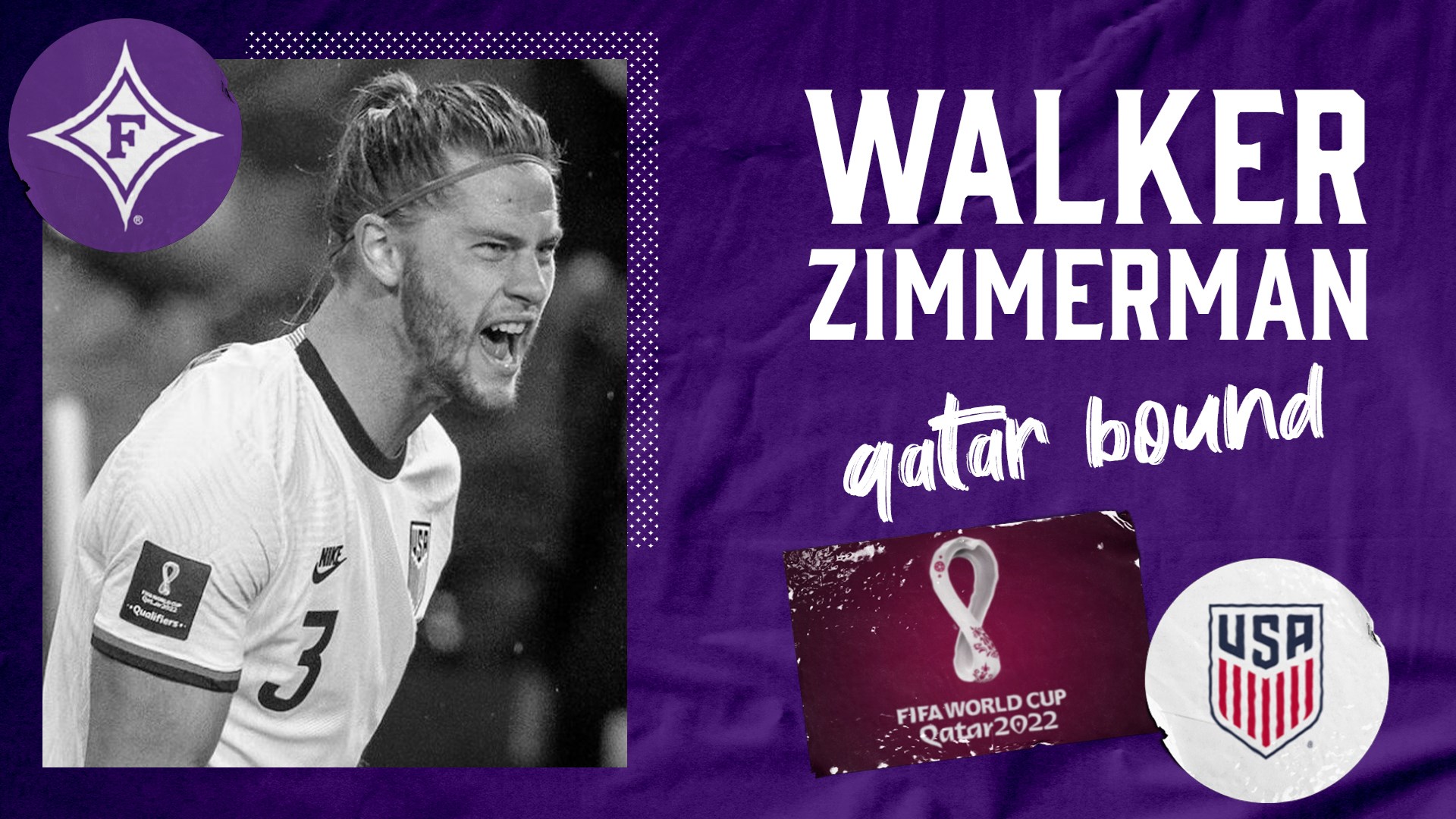 Furman's Zimmerman Earns Spot On United States' World Cup Squad ...