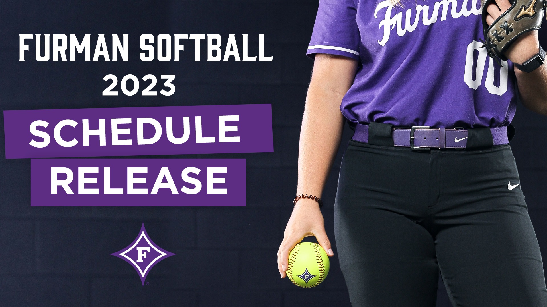 Furman Softball Announces 2023 Schedule - Furman University