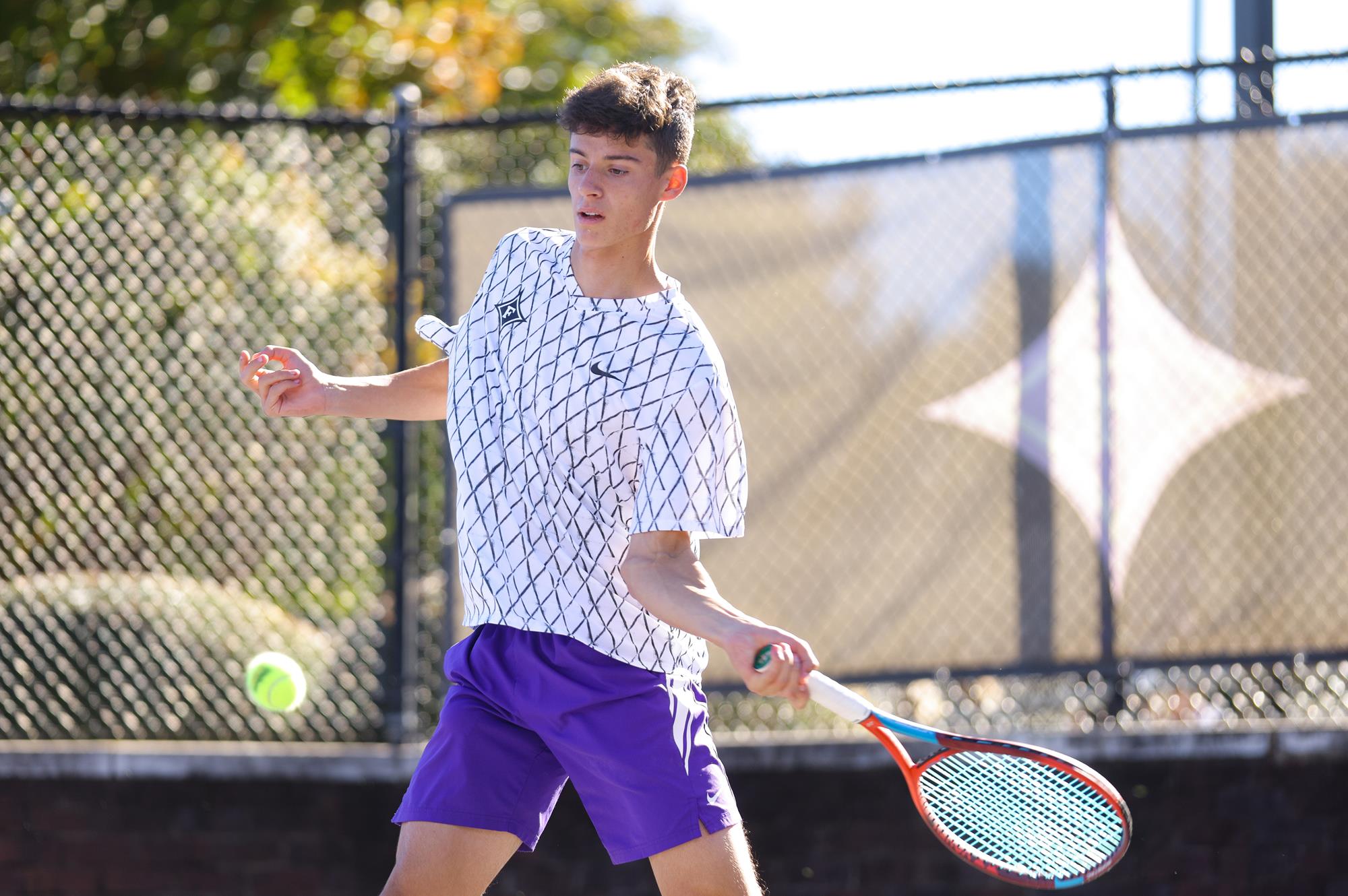 Jamie Connel - 2021-22 - Men's Tennis - Furman University