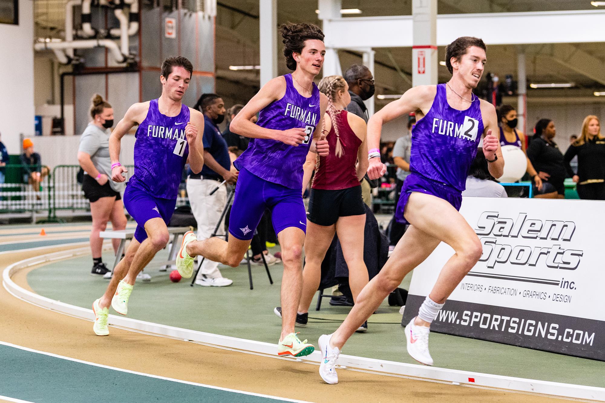Furman To Compete At SoCon Indoor Track & Field Championship This ...